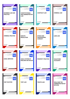 All SQE1 Study Guides + SQE1 Mock Exam – UOLLB®