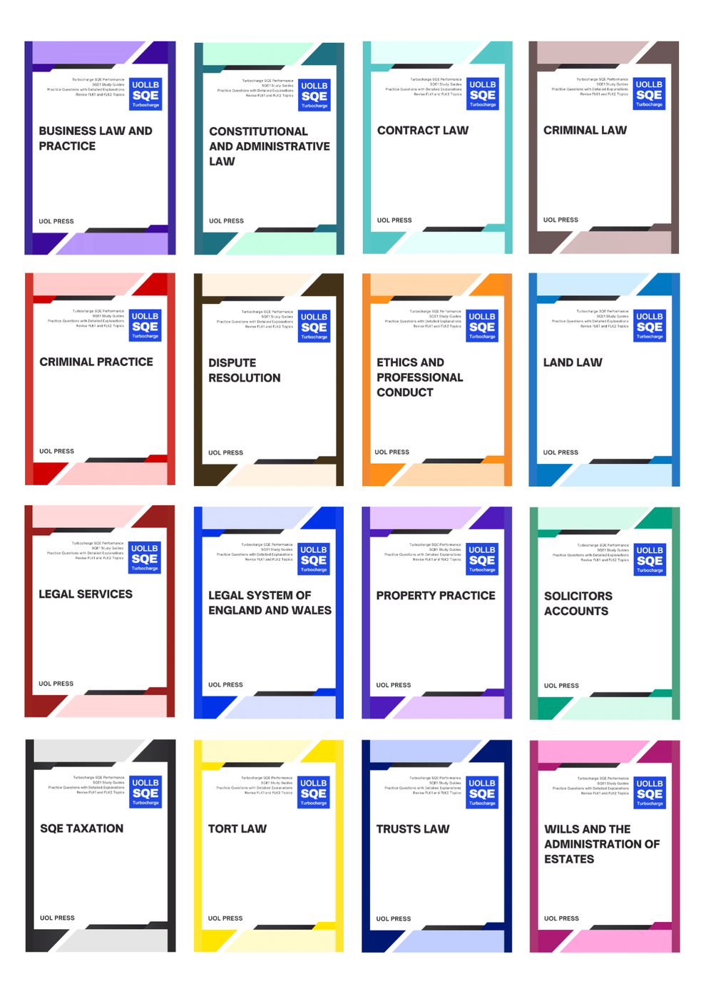 All SQE1 Study Guides + SQE1 Mock Exam – UOLLB®