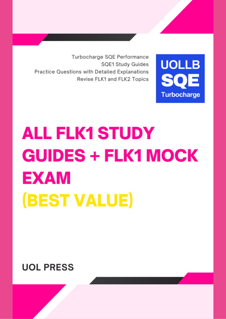 SQE1 Exam Dates – UOLLB®