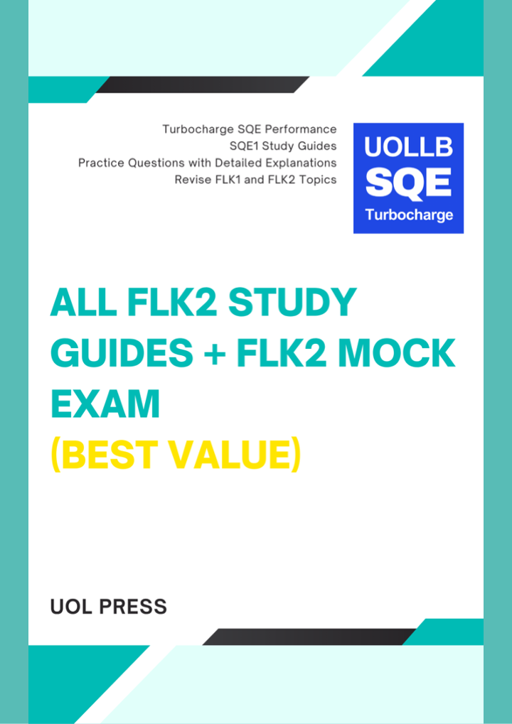 SQE1 Exam Dates – UOLLB®