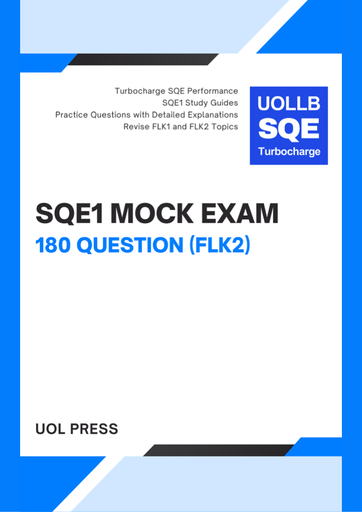 SQE1 Exam Dates – UOLLB®
