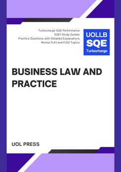 All SQE1 Study Guides – UOLLB®